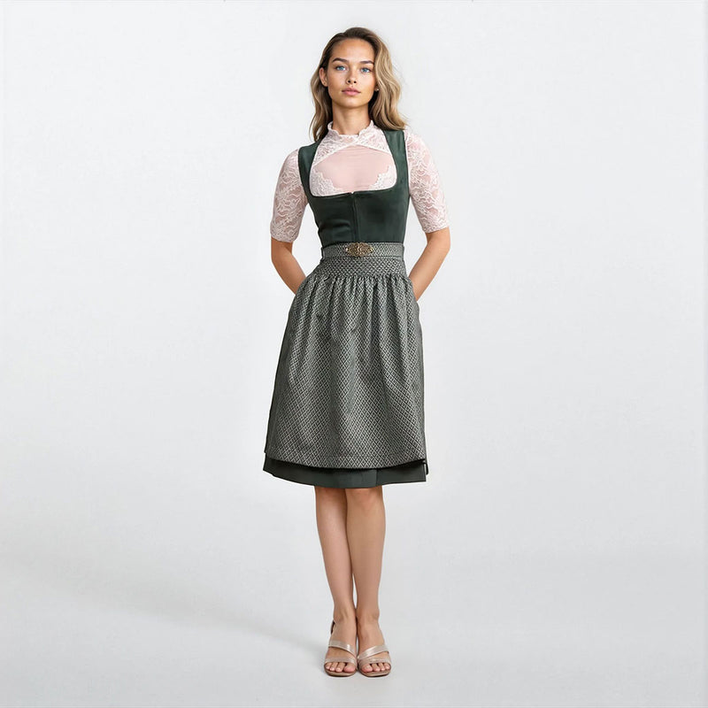 Schleife vom Dirndl - Was sagt die Position wirklich aus🎗️