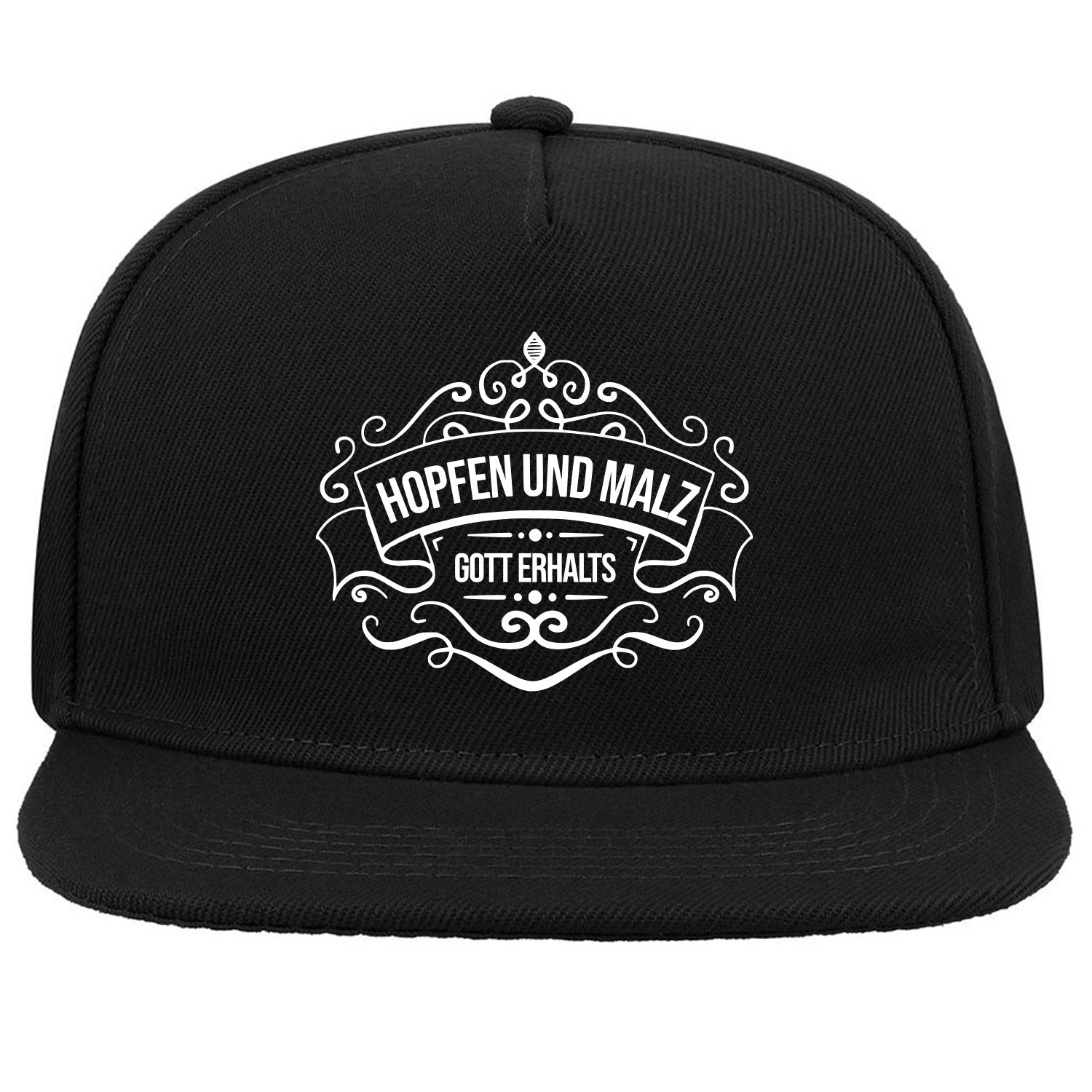 Bayerische Cap Damen/Herren Hopfen&Malz in 6 Farben