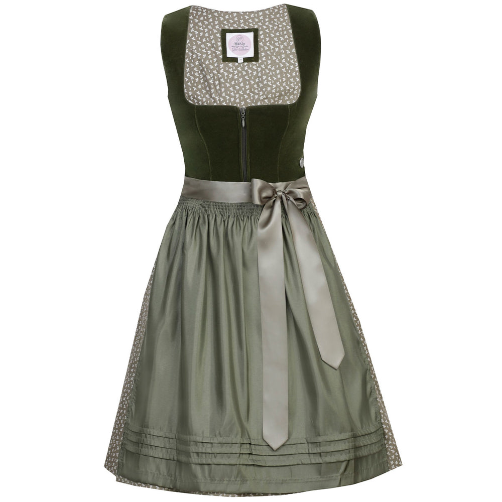 Marjo Dirndl Grün💚Neue Dirndlmodell 2025