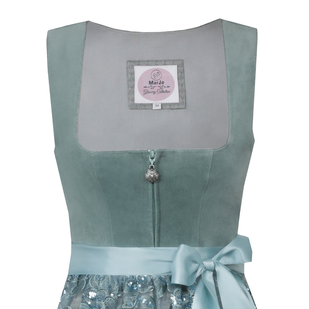 Marjo Dirndl Grün💚Neue Dirndlmodell 2025