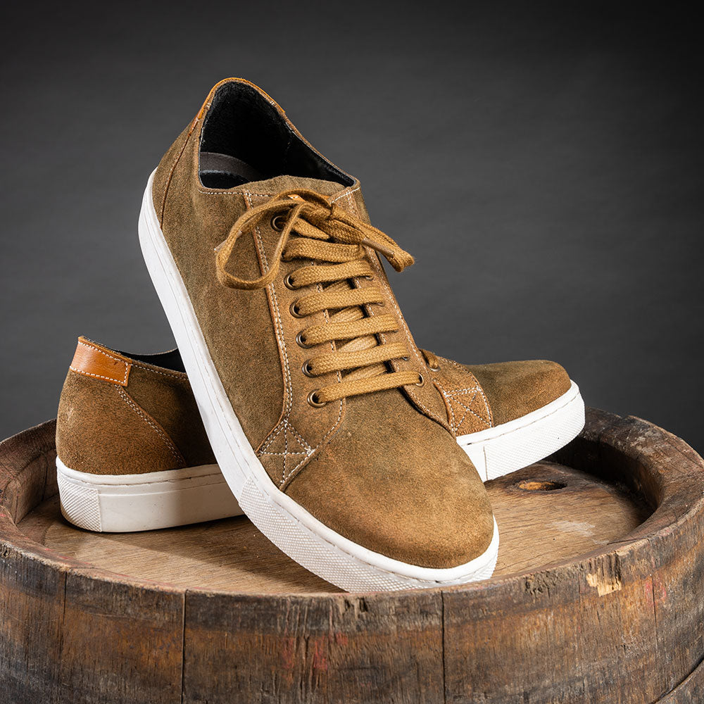 Trachtensneaker Xaver Braun - Stilvoll und Bequem